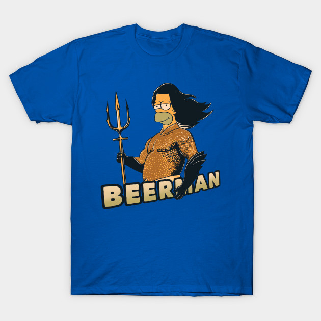 Beerman - Homer Simpson T-Shirt by Leepianti - The Shirt List