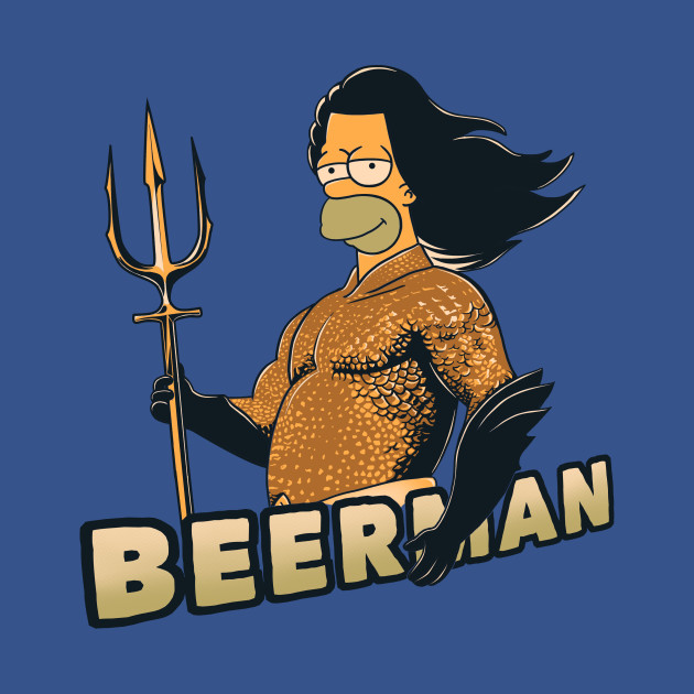 Beerman - Homer Simpson T-Shirt by Leepianti - The Shirt List