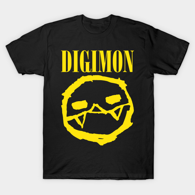 Digivana - Digimon T-Shirt by LAMBZILLA - The Shirt List