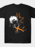 Spicy Explosion Ramen - My Hero Academia T-Shirt - The Shirt List