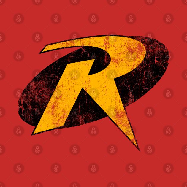 Robin Superhero Symbol