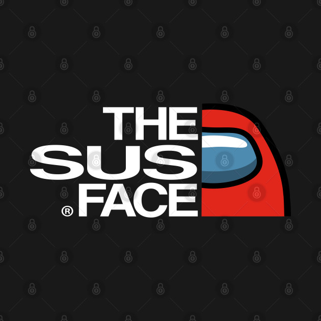 THE SUS FACE - Among Us T-Shirt by BetMac - The Shirt List
