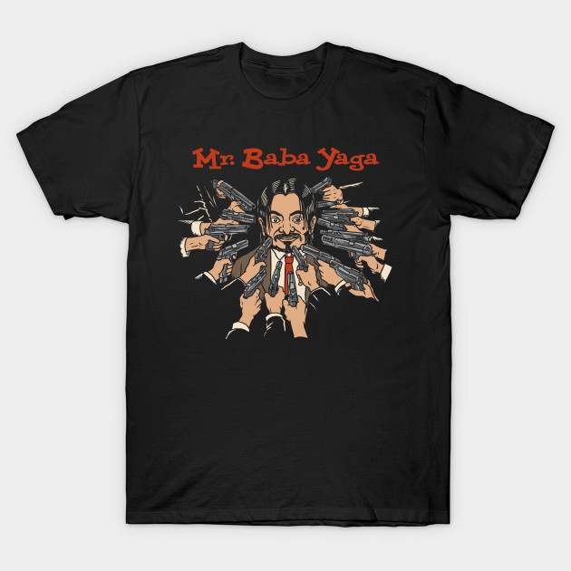 mr baba yaga - Mr. Bean/John Wick T-Shirt - The Shirt List