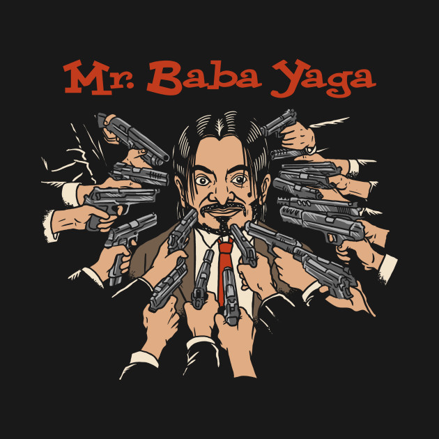 mr baba yaga - Mr. Bean/John Wick T-Shirt - The Shirt List
