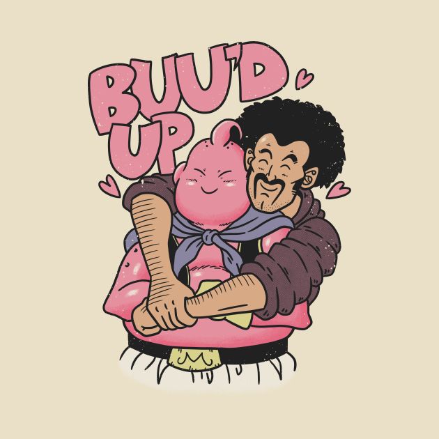 Buu'd Up - Dragon Ball Majin Buu T-Shirt - The Shirt List
