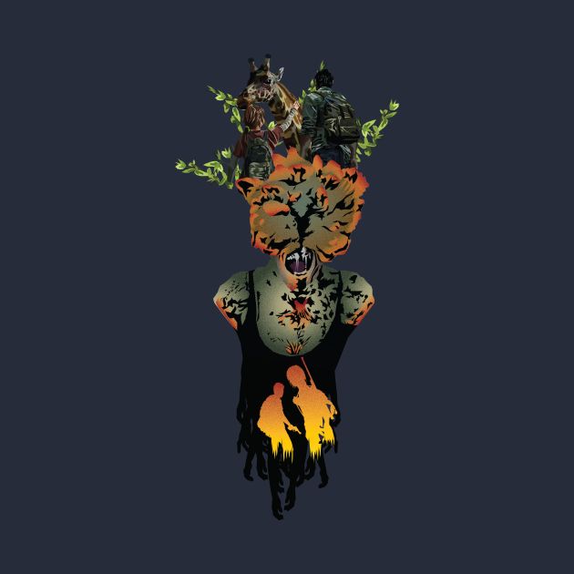 Endure together - Last of Us T-Shirt - The Shirt List