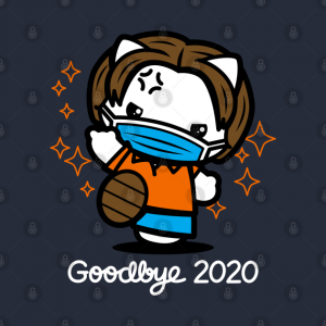 Goodbye 2020 - Hello Kitty T-Shirt by Boggs Nicolas - The Shirt List