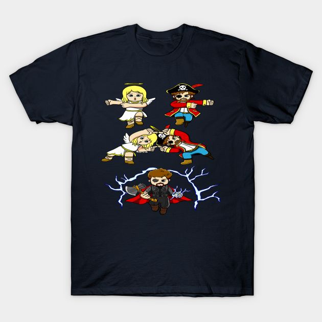 pirate angel - Marvel Comics Thor T-Shirt - The Shirt List