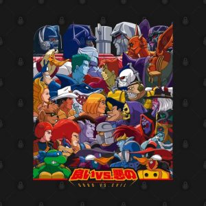 GOOD VS. EVIL - 80s Cartoons T-Shirt - The Shirt List