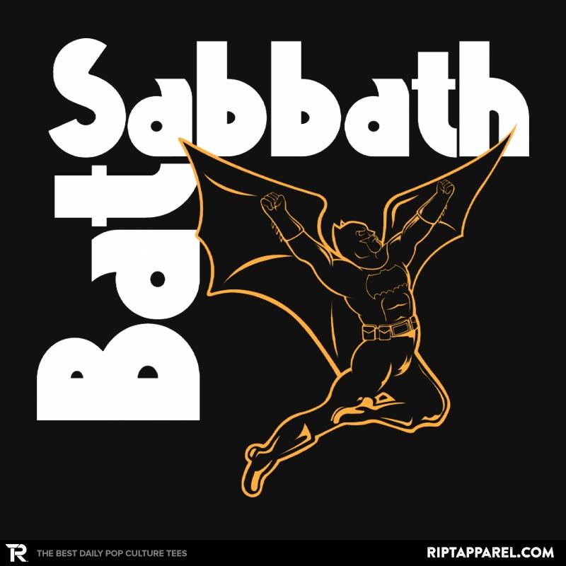 BAT SABBATH - DC Comics Batman T-Shirt - The Shirt List