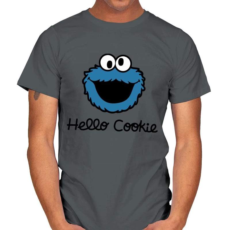 HELLO COOKIE - Cookie Monster T-Shirt - The Shirt List