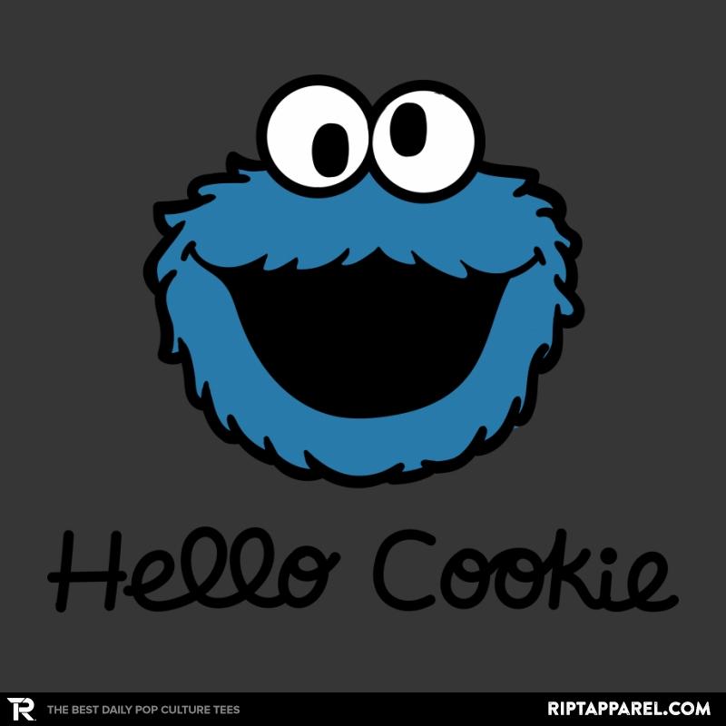 HELLO COOKIE - Cookie Monster T-Shirt - The Shirt List