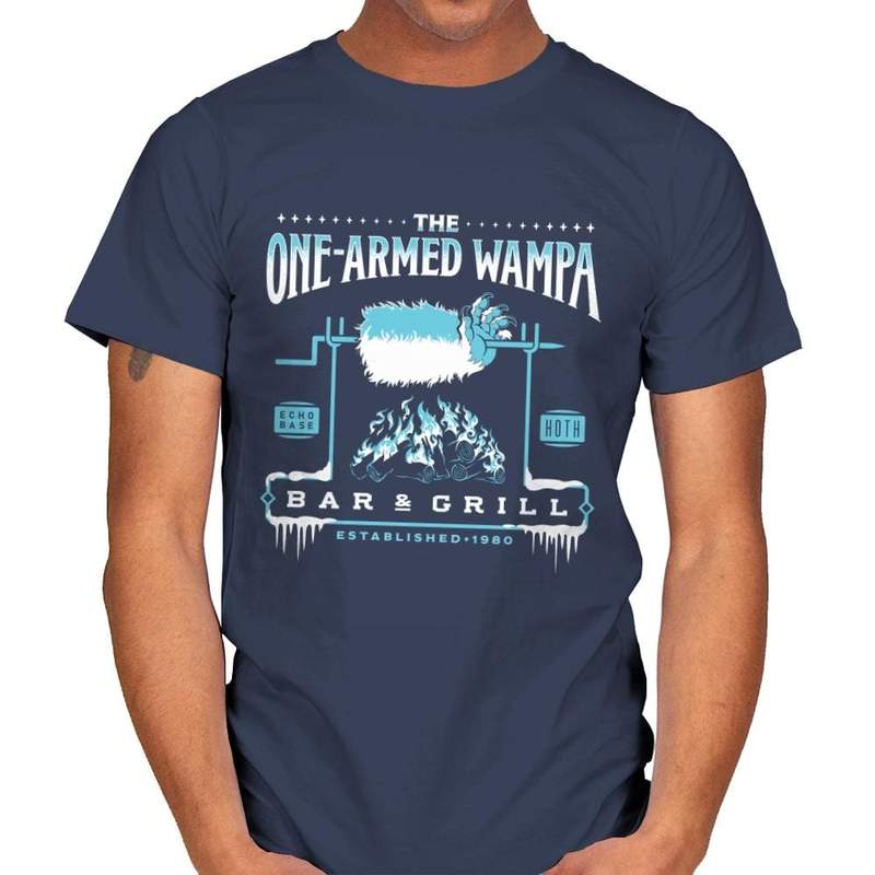 THE ONE-ARMED WAMPA - Star Wars T-Shirt - The Shirt List