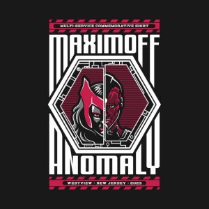 Maximoff Anomaly Commemorative T-Shirt - The Shirt List