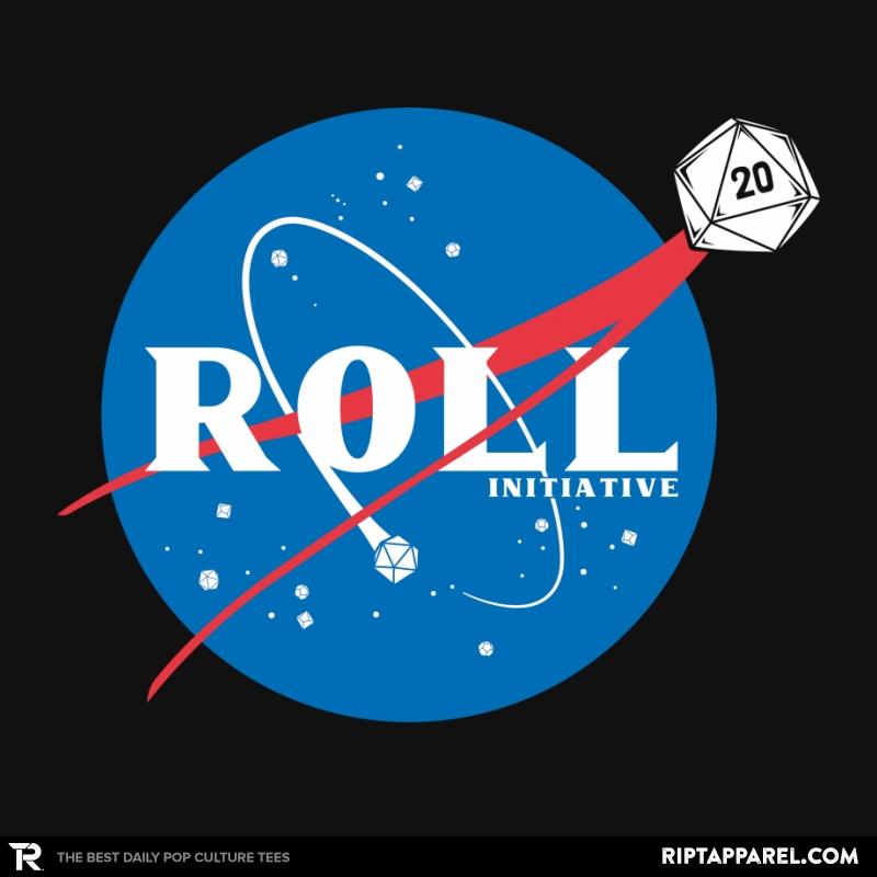 SPACE ROLL - Dungeons & Dragons T-Shirt - The Shirt List