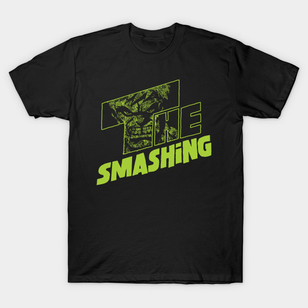The Smashing - Incredible Hulk T-Shirt - The Shirt List