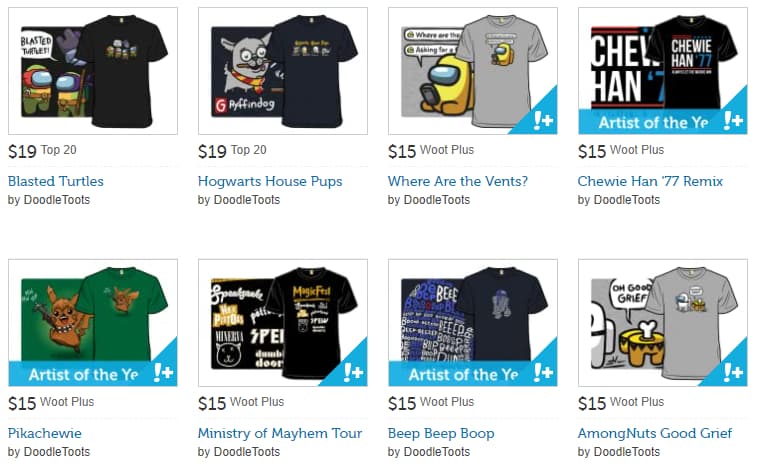 Check out Woot's Best T-Shirts of 2020 - The Shirt List