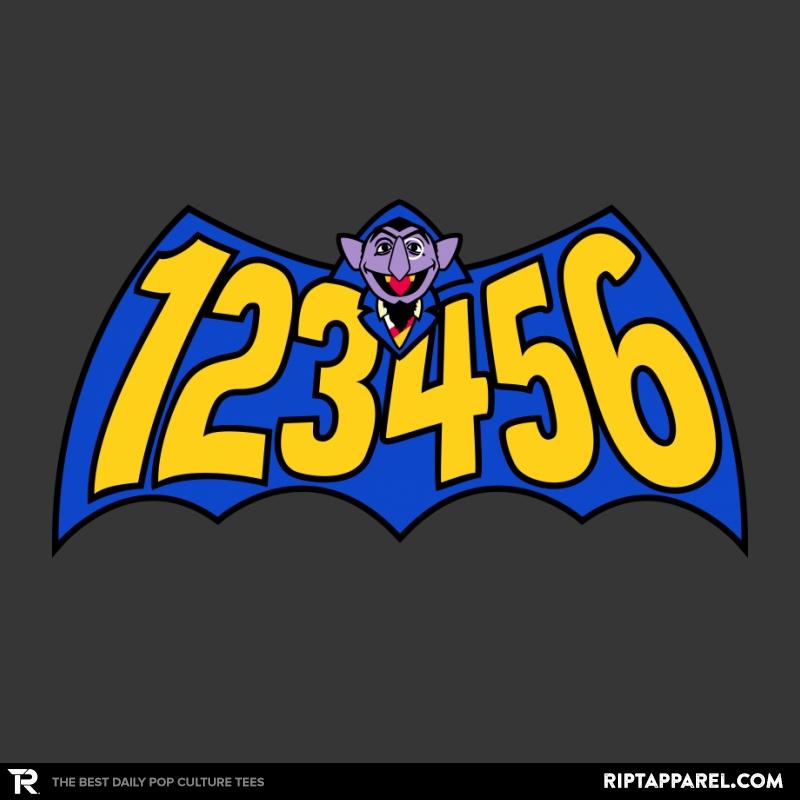 COUNT 123 MAN - Count von Count T-Shirt - The Shirt List