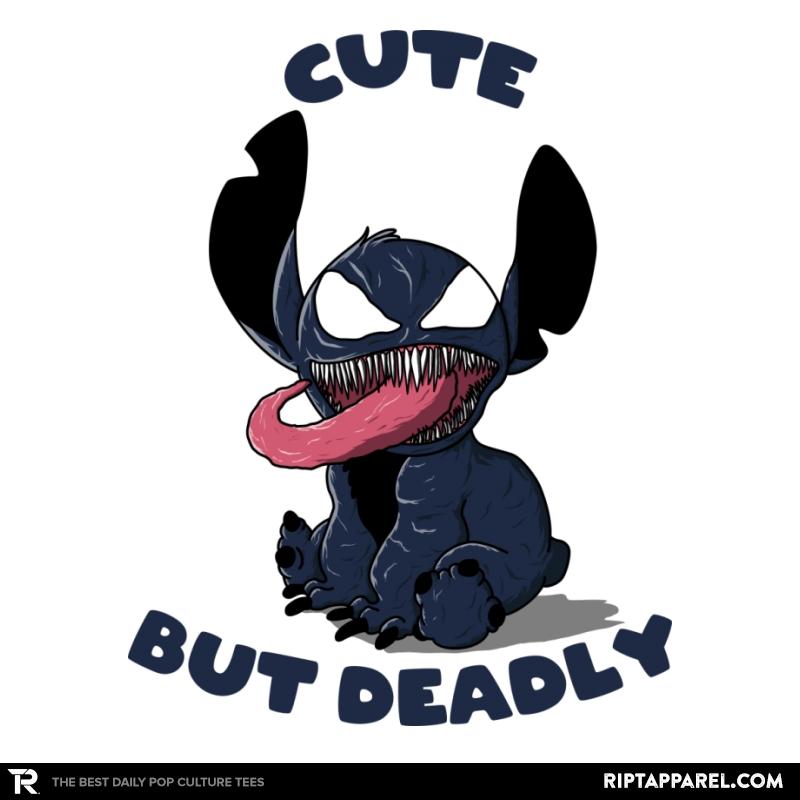 CUTE BUT DEADLY - Stitch/Venom T-Shirt - The Shirt List