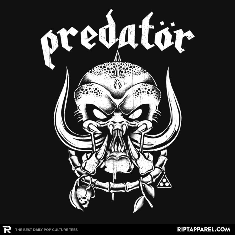 DEATH MACHINE - Predator T-Shirt - The Shirt List