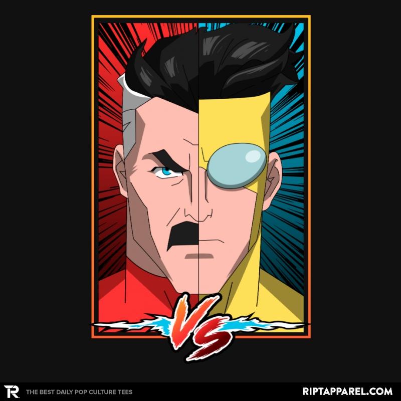 FATHER VS SON - Invincible T-Shirt - The Shirt List
