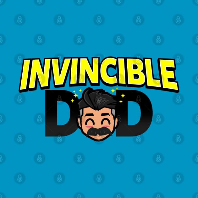 Invincible Dad - Omni-Man T-Shirt by Boggs Nicolas - The Shirt List