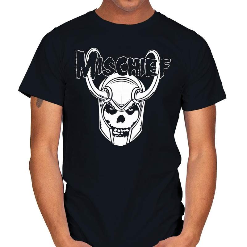 MISCHIEFS - Marvel Comics Loki T-Shirt - The Shirt List