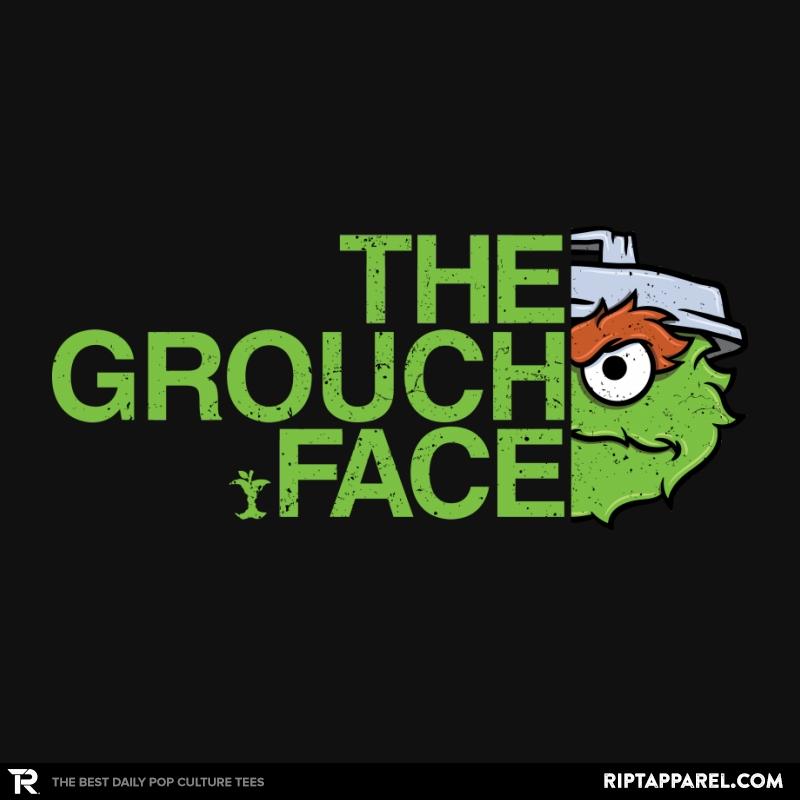 THE GROUCH FACE - Oscar the Grouch T-Shirt - The Shirt List