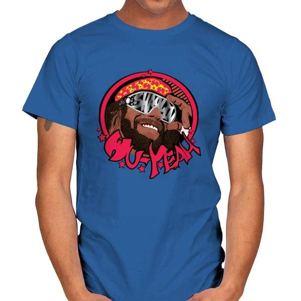 WU-YEAH - Randy Savage T-Shirt by illproxy - The Shirt List