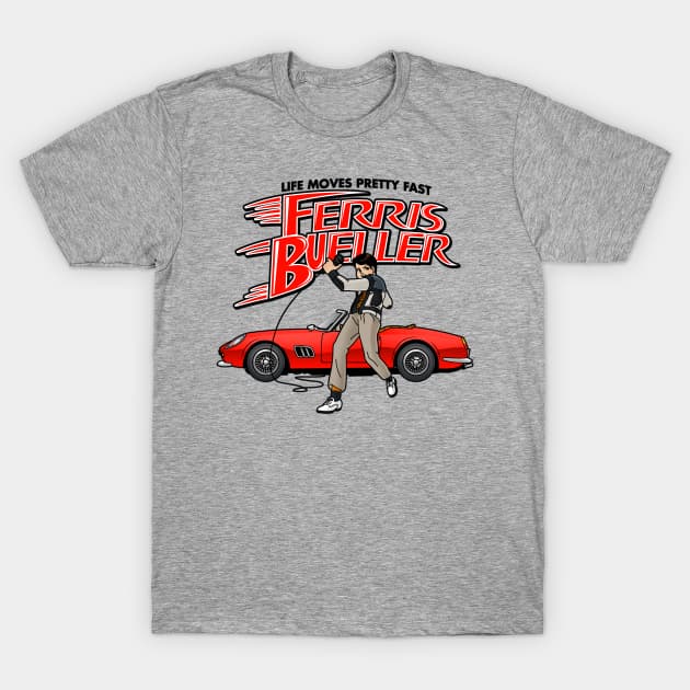 Ferris Racer - Ferris Bueller's Day Off T-Shirt - The Shirt List