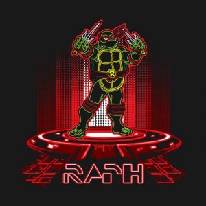 Raph - TMNT Raphael T-Shirt by Daletheskater - The Shirt List