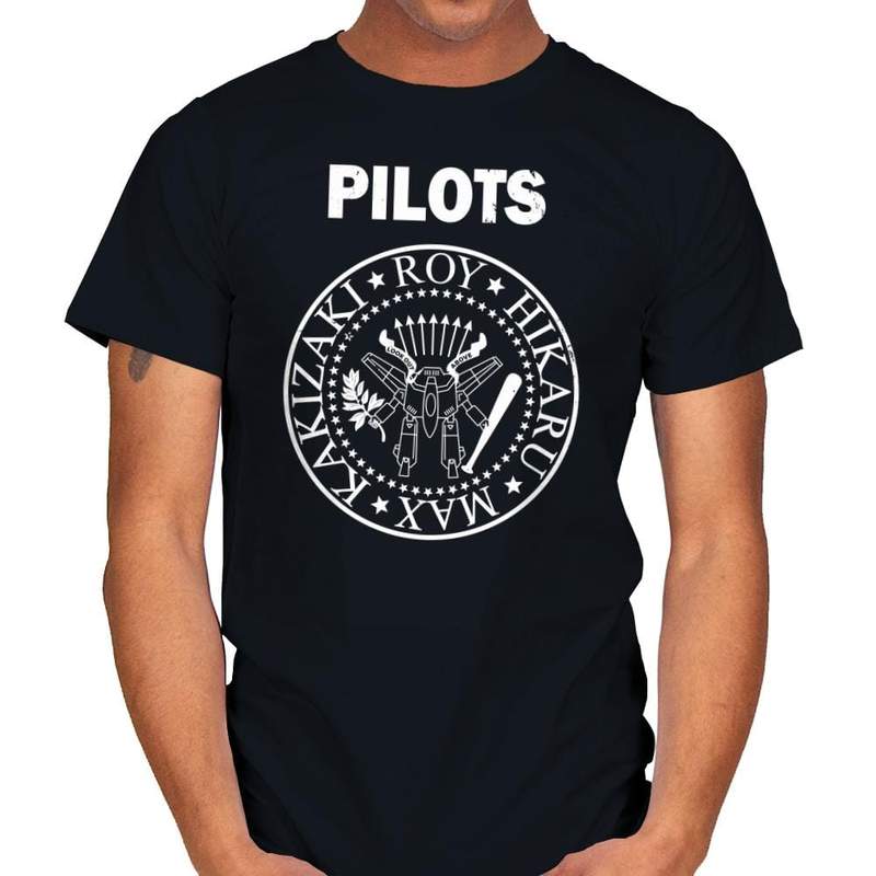 FIGHTER PILOT PUNK - Macross T-Shirt - The Shirt List