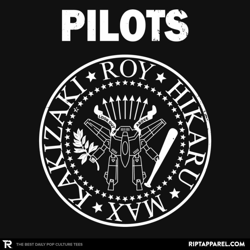 FIGHTER PILOT PUNK - Macross T-Shirt - The Shirt List