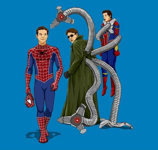 HELLO PETER? - Spider-Man T-Shirt - The Shirt List