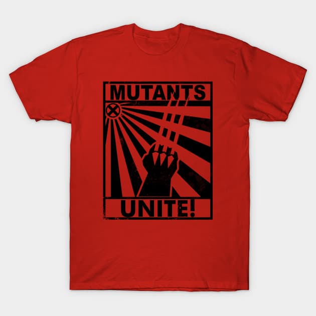 Mutants United - Marvel Comics Wolverine T-Shirt - The Shirt List