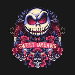 Symbol of Nightmares - Jack Skellington T-Shirt - The Shirt List