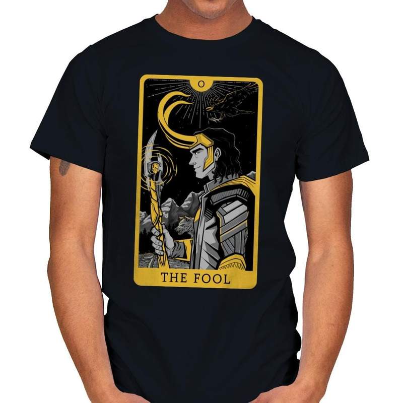 The Fool - Marvel Comics Loki T-Shirt - The Shirt List