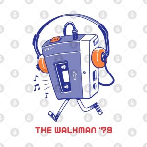 The Walk Man - Sony Walkman T-Shirt - The Shirt List