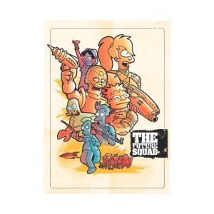The future squad - Futurama T-Shirt - The Shirt List