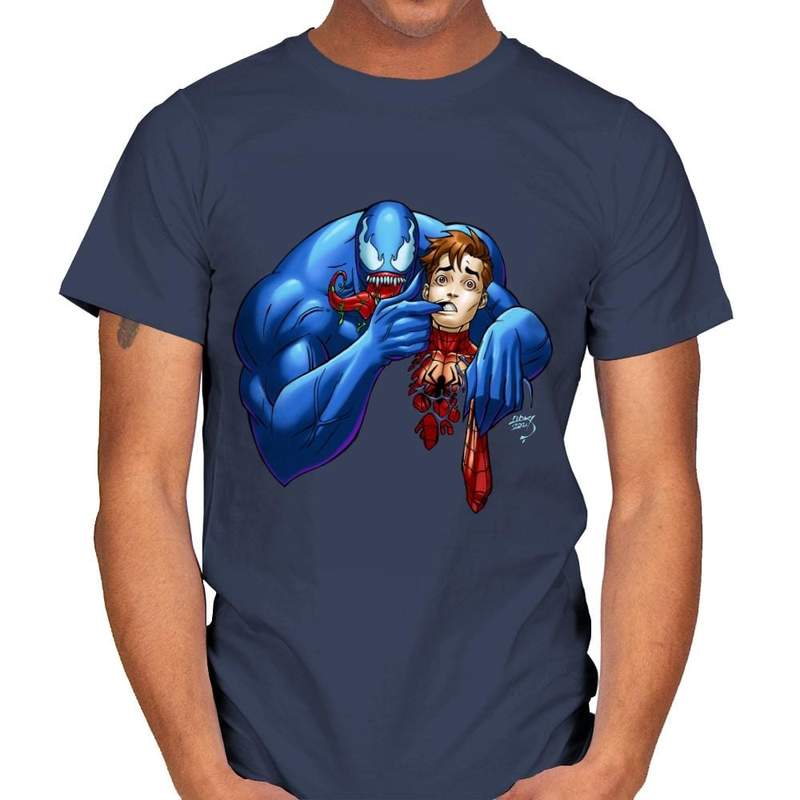 SYMBIOTE JOKE - Venom/Spider-Man T-Shirt - The Shirt List