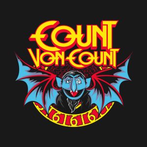 THE COUNT - Count von Count T-Shirt - The Shirt List