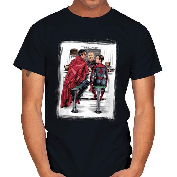 THE RUNAWAY OF THE MULTIVERSE - Spider-Man T-Shirt - Shirt List