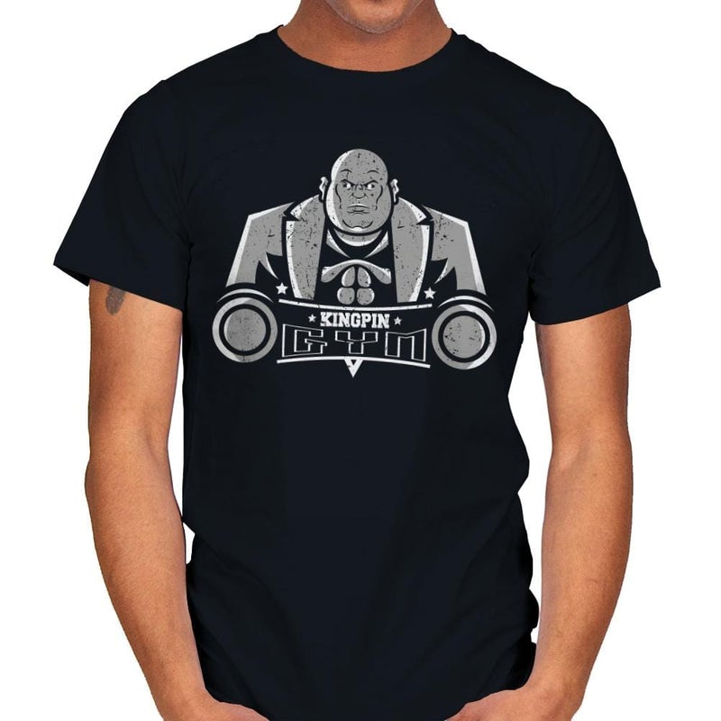 KINGPIN GYM T-Shirt - The Shirt List