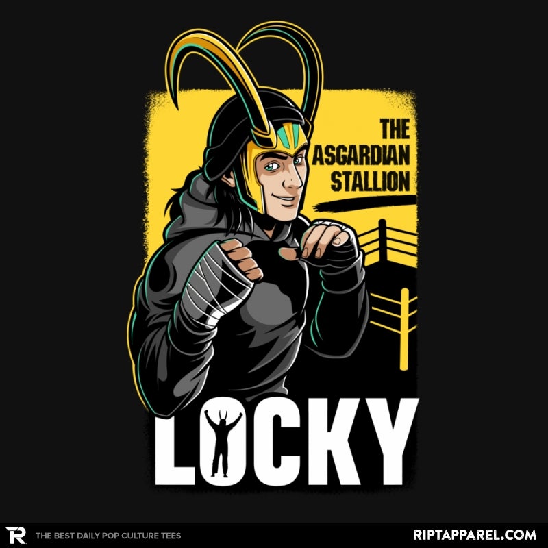 LOCKY - Marvel Comics Loki T-Shirt - The Shirt List