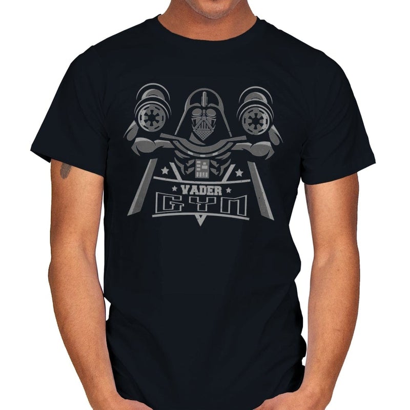 VADER GYM - Darth Vader T-Shirt - The Shirt List