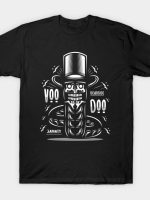 Jaunty The Snake - Shadow Man T-Shirt - The Shirt List
