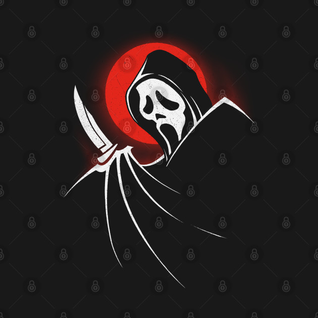 Ghostman - Scream Ghostface T-Shirt - The Shirt List