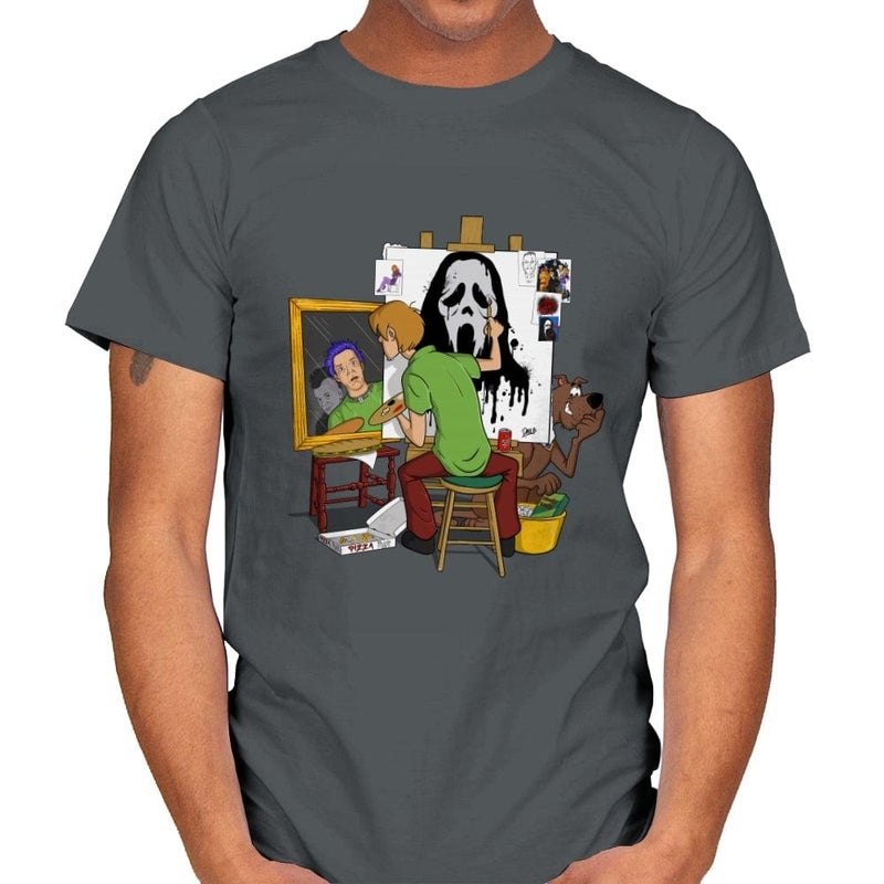 Shaggy the Killer Punk - Scooby-Doo T-Shirt - The Shirt List