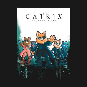 The Catrix - The Matrix T-Shirt - The Shirt List