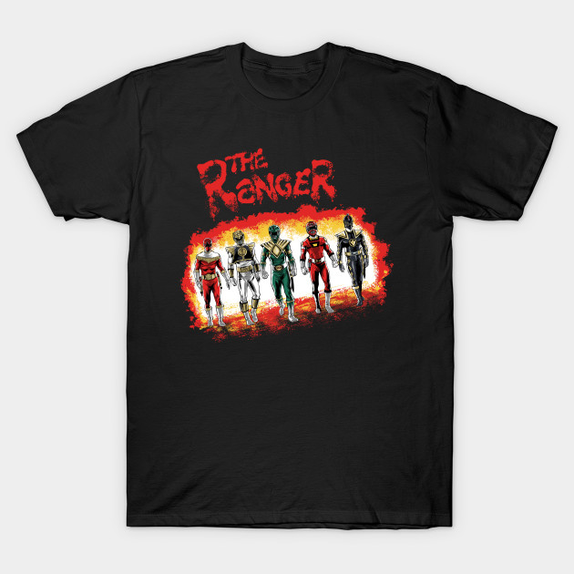 THE RANGER - Mighty Morphin Power Rangers T-Shirt - The Shirt List